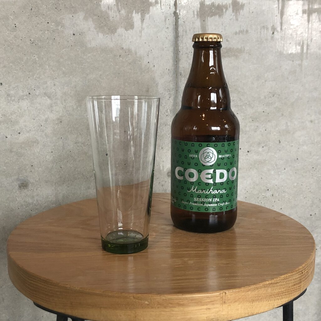 COEDO×Sghr | ビールグラス 230ml the beer koiki 小粋 [千葉] | afugi (オウギ) -日本製の生活雑貨を産地から届ける通販サイト-