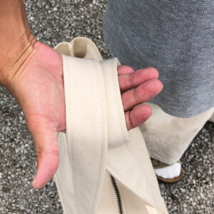 倉敷帆布 | 大容量ビッグトートバッグ XXL ファスナー付 6号帆布 [岡山] | afugi (オウギ) -日本製の生活雑貨を産地から届ける通販サイト-