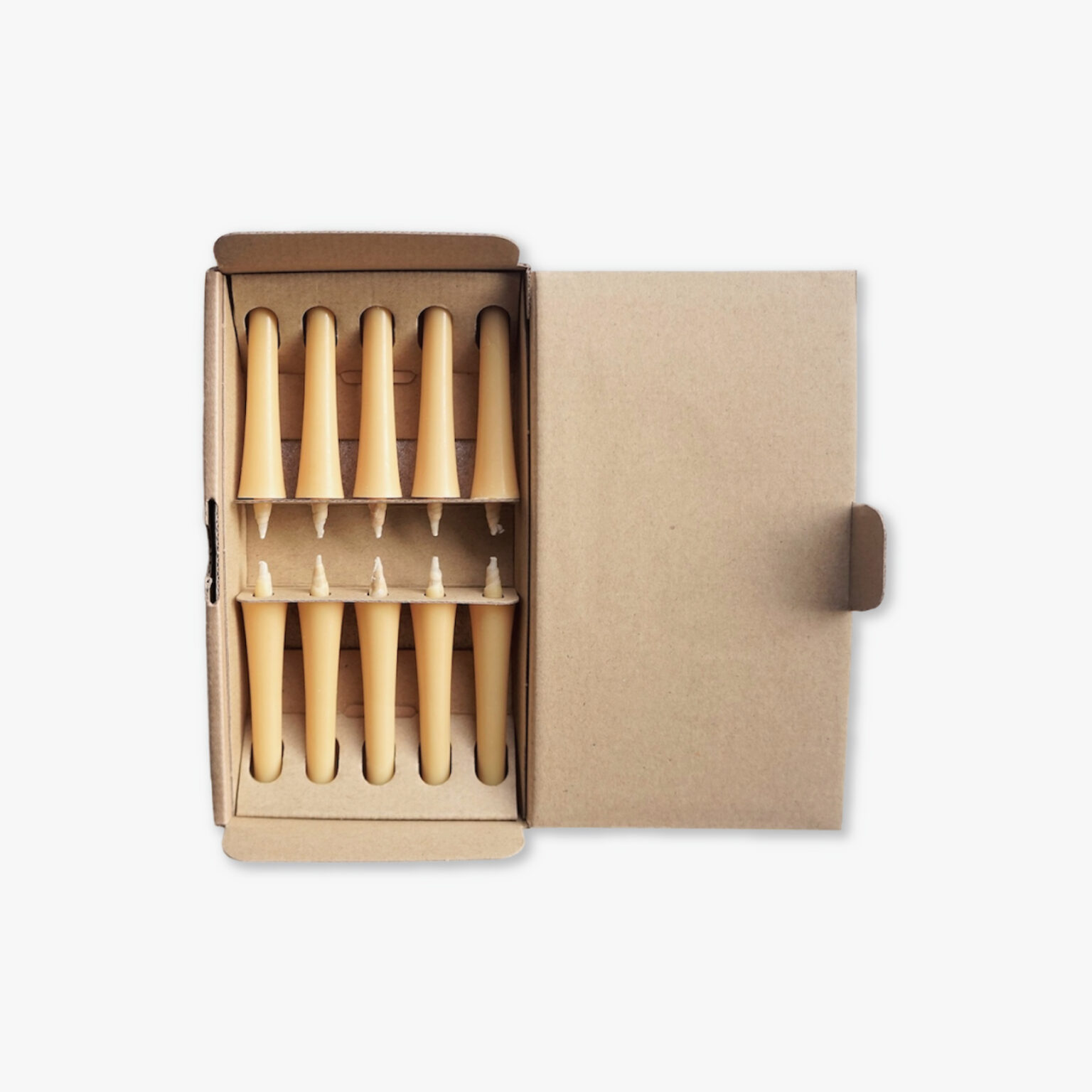 七尾和ろうそく | 米ぬかろうそく “米のめぐみ” [石川] | afugi (オウギ) -日本製の生活雑貨を産地から届ける通販サイト-