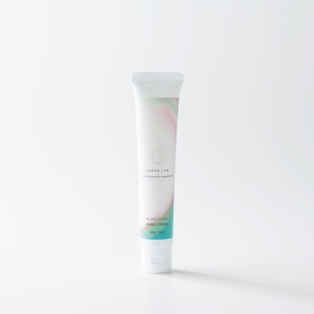 やまがシルク | ハンドクリーム (40g) 保湿力20倍の国産シルク配合 COKON LAB [熊本] | afugi (オウギ) -日本製の生活雑貨を産地から届ける通販サイト-