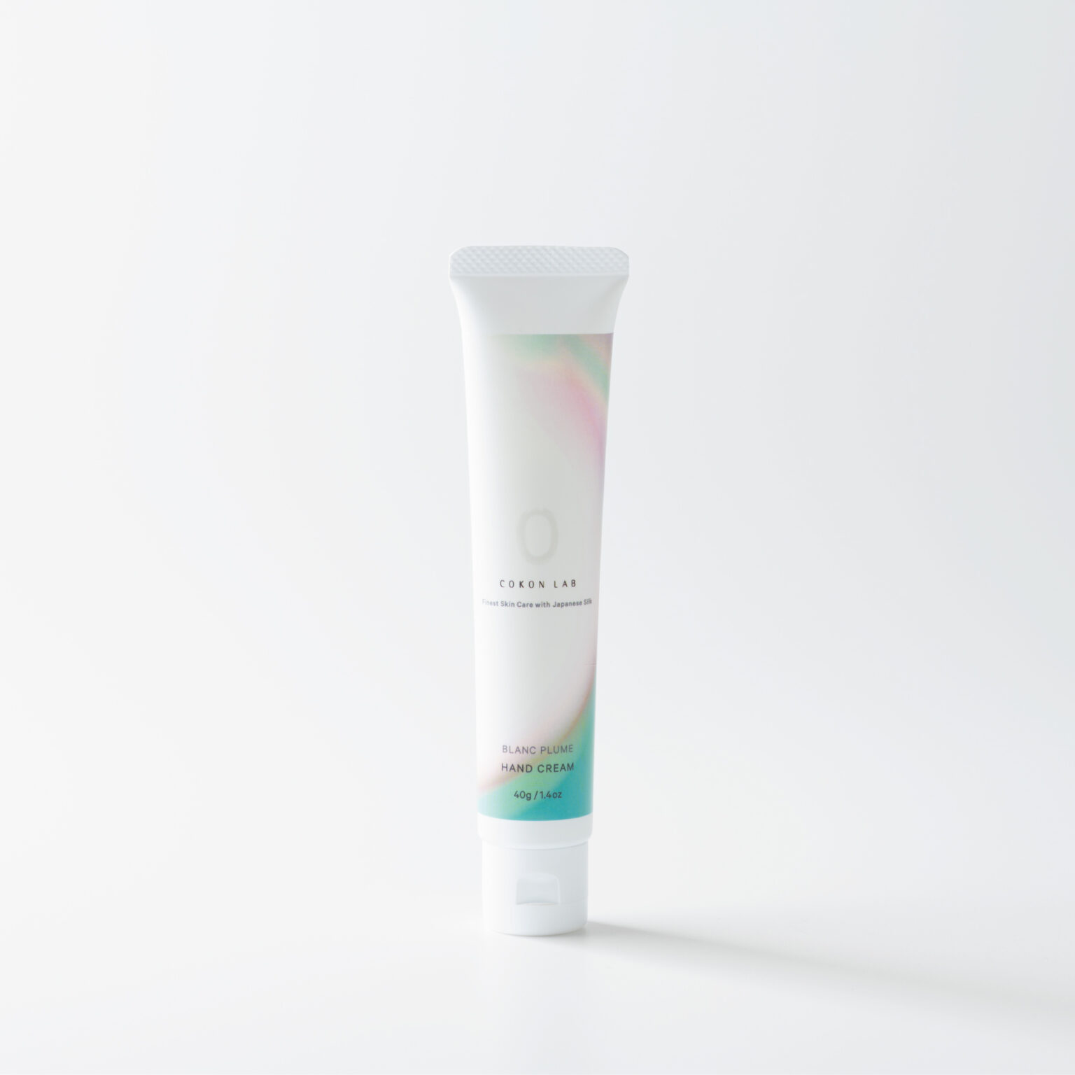 やまがシルク | ハンドクリーム (40g) 保湿力20倍の国産シルク配合 COKON LAB [熊本] | afugi (オウギ) -日本製の生活雑貨を産地から届ける通販サイト-