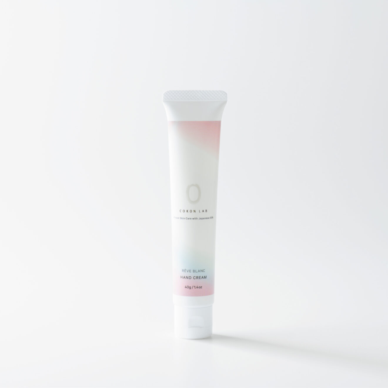 やまがシルク | ハンドクリーム (40g) 保湿力20倍の国産シルク配合 COKON LAB [熊本] | afugi (オウギ) -日本製の生活雑貨を産地から届ける通販サイト-