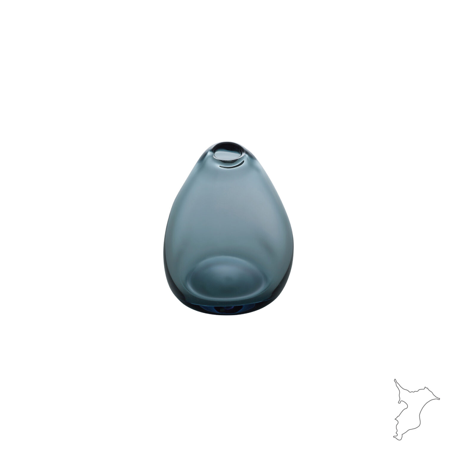 Sghr スガハラ 一輪挿し 三角錐 ハンドメイドガラスの一輪挿し [千葉] | afugi (オウギ) -日本製の生活雑貨を産地から届ける通販サイト-