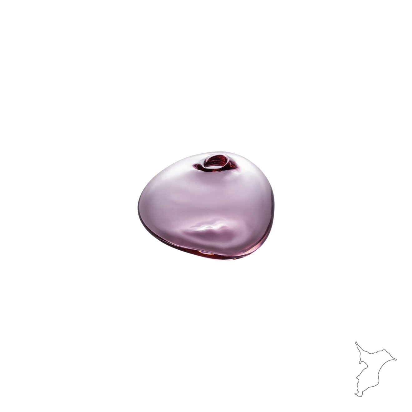 Sghr スガハラ 一輪挿し 三角形 ハンドメイドガラスの一輪挿し [千葉] | afugi (オウギ) -日本製の生活雑貨を産地から届ける通販サイト-