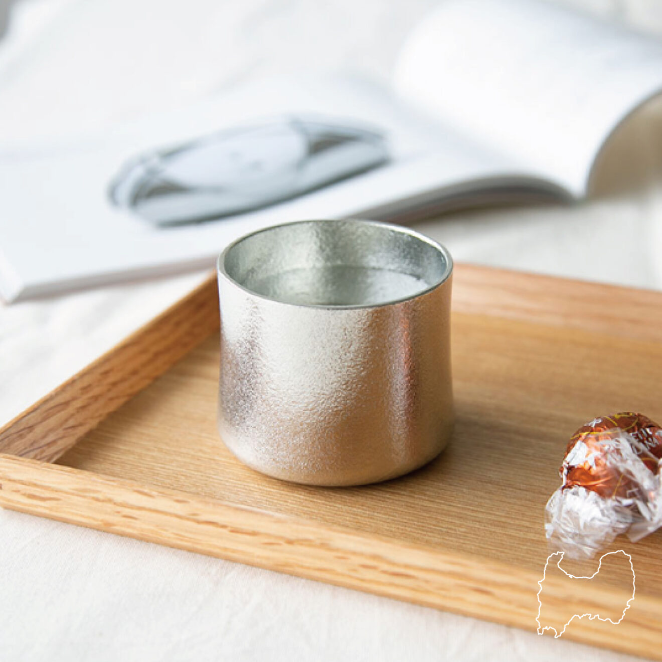 高岡鋳物 | 能作 くびれタンブラー 手になじんでもちやすいタンブラー [富山] | afugi (オウギ) -日本製の生活雑貨を産地から届ける通販サイト-