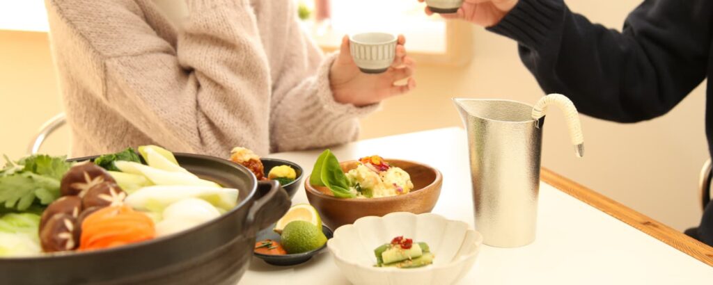 晩酌のいいところは？太らない飲み方で至福の時間を過ごす。晩酌はメリットもたくさん。 | afugi (オウギ) -日本製の生活雑貨を産地から届ける通販サイト-