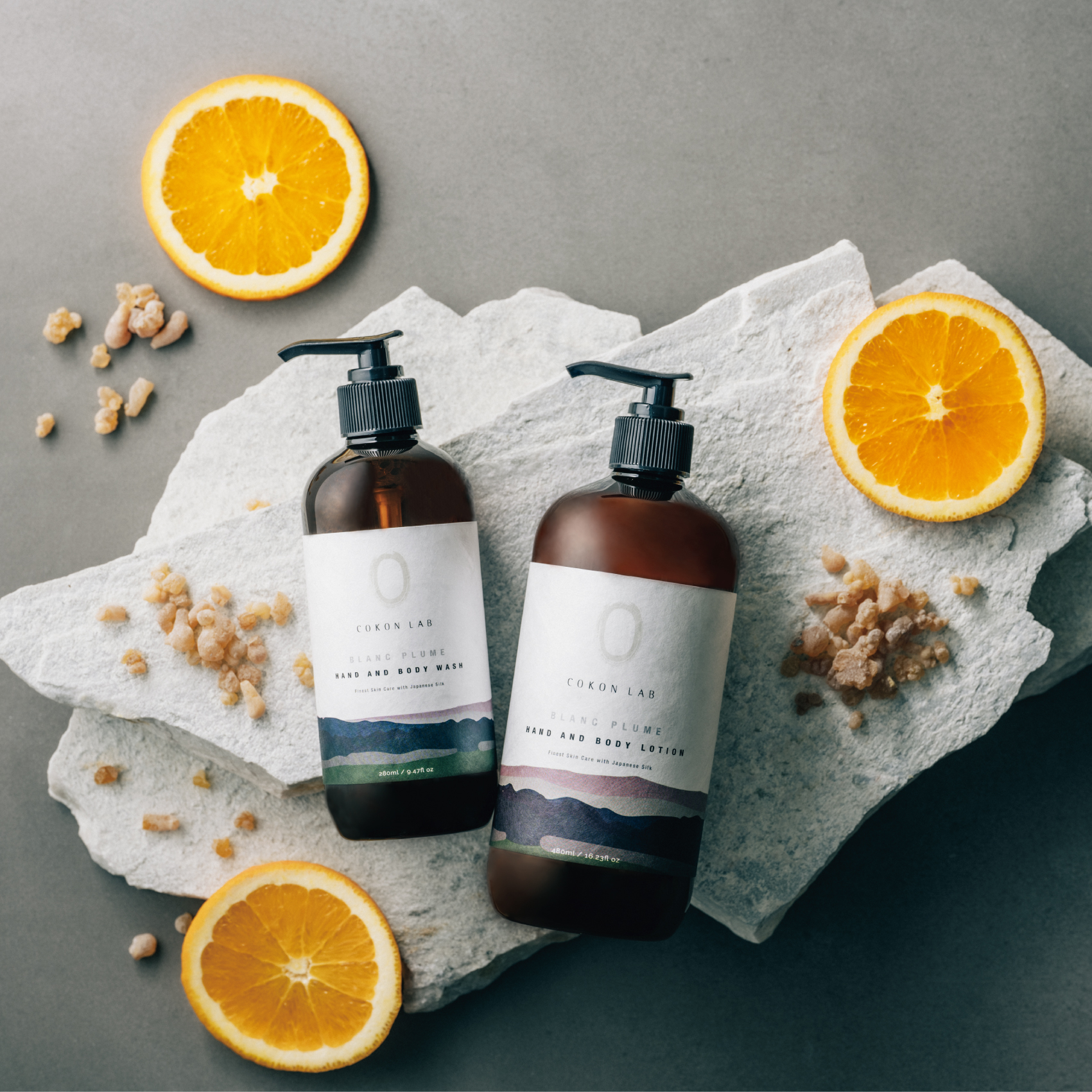 柑橘系の保湿ローション | シトラスの香りで爽やかにしっとり | afugi (オウギ) -日本製の生活雑貨を産地から届ける通販サイト-