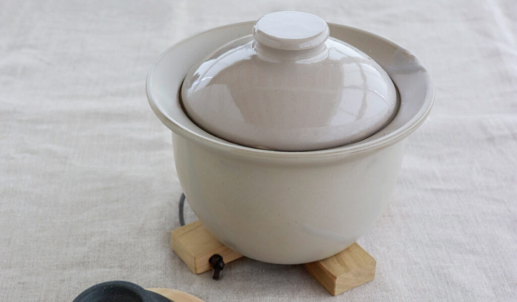 美濃焼 | 炊飯土鍋 3合炊き SALIU The Chef ごはん鍋 [岐阜] | afugi (オウギ) -日本製の生活雑貨を産地から届ける通販サイト-