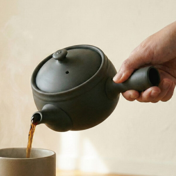 萬古焼 | 珈琲急須 400ml まろやかな味わいのコーヒー専用急須 [三重] | afugi (オウギ) -日本製の生活雑貨を産地から届ける通販サイト-